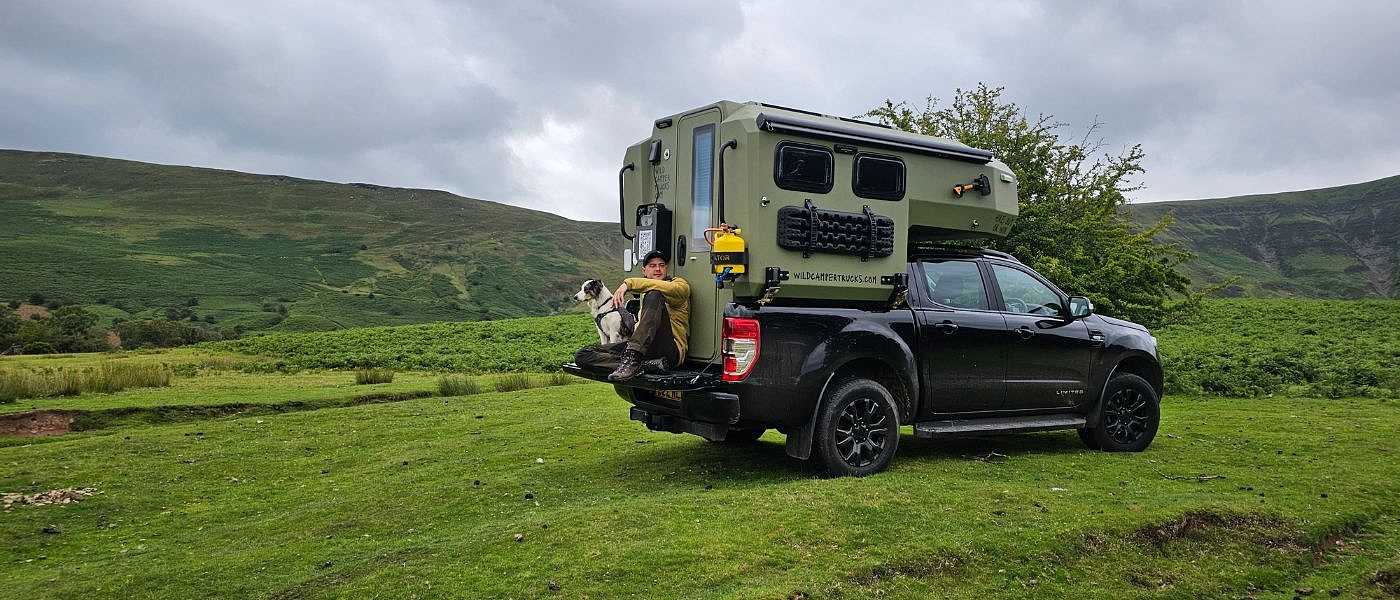 Touring Scotland in a campervan or truck camper: routes, rules and what ...